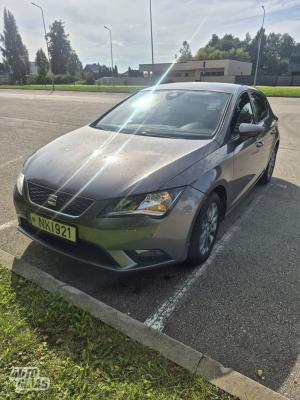 Pelēks SEAT Leon 2015 Tauragė, ar dzinēja tilpumu 1.20 L un nobraukumu 273 tūkst. km par 5700 €, foto  vietnē AUTOMOTO.COM.LV