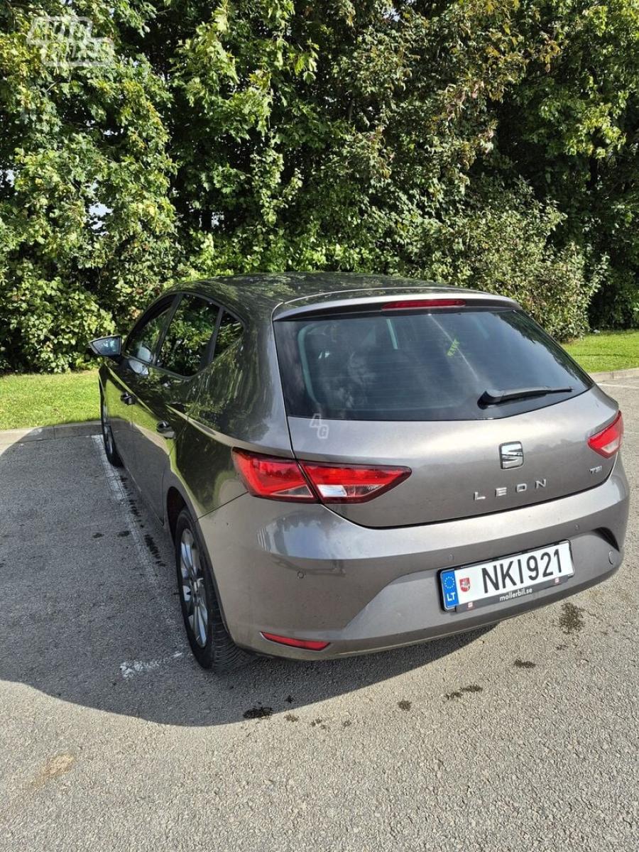 Grey SEAT Leon 2015 in Taurage, with an engine capacity of 1.20 L and mileage of 273 thousand km for 5700 €, photo 4 on AUTOMOTO.COM.LV