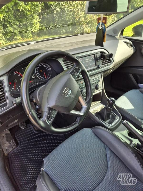 Сеат Леон 2015 в Таураге на AUTOMOTO.COM.LV Серый Сеат Леон 2015 в Таураге, объемом двигателя 1.20 л и пробегом 273 тыс. км за 5700 €, фото 8 на AUTOMOTO.COM.LV