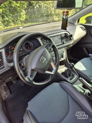 Grey SEAT Leon 2015 in Taurage, with an engine capacity of 1.20 L and mileage of 273 thousand km for 5700 €, photo 8 on AUTOMOTO.COM.LV