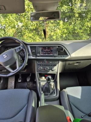 Grey SEAT Leon 2015 in Taurage, with an engine capacity of 1.20 L and mileage of 273 thousand km for 5700 €, photo 9 on AUTOMOTO.COM.LV