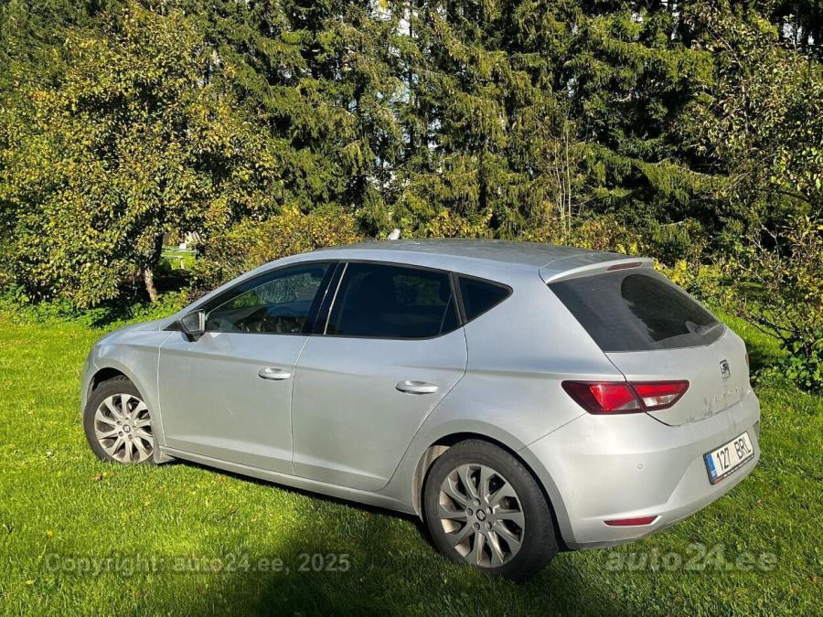 Pelēks SEAT Leon 2016 Tallina, ar dzinēja tilpumu 1.40 L un nobraukumu 278 tūkst. km par 6490 €, foto 4 vietnē AUTOMOTO.COM.LV