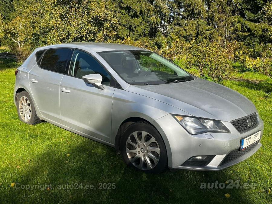 Pelēks SEAT Leon 2016 Tallina, ar dzinēja tilpumu 1.40 L un nobraukumu 278 tūkst. km par 6490 €, foto 5 vietnē AUTOMOTO.COM.LV