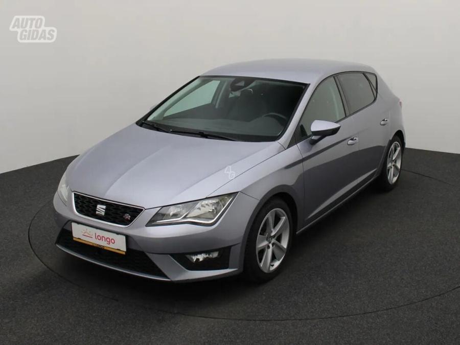 Pelēks SEAT Leon 2016 Viļņa, ar dzinēja tilpumu 2.00 L un nobraukumu 270 tūkst. km par 8699 €, foto 1 vietnē AUTOMOTO.COM.LV