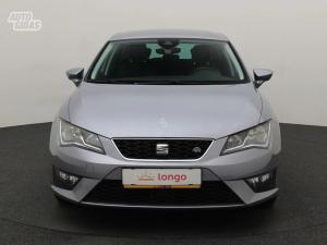 Pelēks SEAT Leon 2016 Viļņa, ar dzinēja tilpumu 2.00 L un nobraukumu 270 tūkst. km par 8699 €, foto 4 vietnē AUTOMOTO.COM.LV