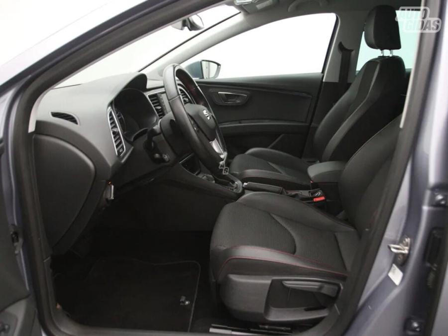Pelēks SEAT Leon 2016 Viļņa, ar dzinēja tilpumu 2.00 L un nobraukumu 270 tūkst. km par 8699 €, foto 5 vietnē AUTOMOTO.COM.LV