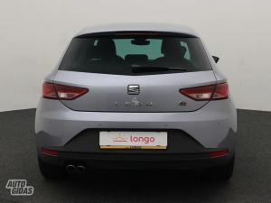 Pelēks SEAT Leon 2016 Viļņa, ar dzinēja tilpumu 2.00 L un nobraukumu 270 tūkst. km par 8699 €, foto 6 vietnē AUTOMOTO.COM.LV