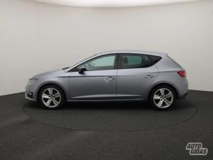 Pelēks SEAT Leon 2016 Viļņa, ar dzinēja tilpumu 2.00 L un nobraukumu 270 tūkst. km par 8699 €, foto 7 vietnē AUTOMOTO.COM.LV