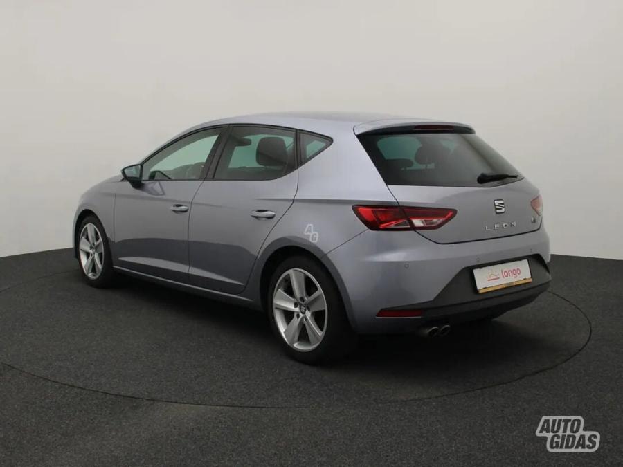 Pelēks SEAT Leon 2016 Viļņa, ar dzinēja tilpumu 2.00 L un nobraukumu 270 tūkst. km par 8699 €, foto 8 vietnē AUTOMOTO.COM.LV