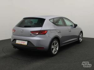Pelēks SEAT Leon 2016 Viļņa, ar dzinēja tilpumu 2.00 L un nobraukumu 270 tūkst. km par 8699 €, foto 9 vietnē AUTOMOTO.COM.LV