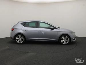 Pelēks SEAT Leon 2016 Viļņa, ar dzinēja tilpumu 2.00 L un nobraukumu 270 tūkst. km par 8699 €, foto 10 vietnē AUTOMOTO.COM.LV