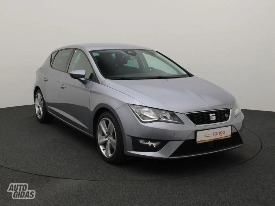 Pelēks SEAT Leon 2016 Viļņa, ar dzinēja tilpumu 2.00 L un nobraukumu 270 tūkst. km par 8699 €, foto 11 vietnē AUTOMOTO.COM.LV