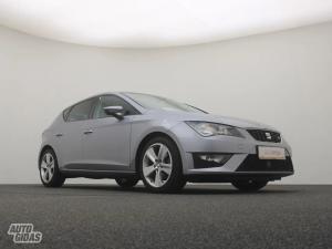 Pelēks SEAT Leon 2016 Viļņa, ar dzinēja tilpumu 2.00 L un nobraukumu 270 tūkst. km par 8699 €, foto 12 vietnē AUTOMOTO.COM.LV