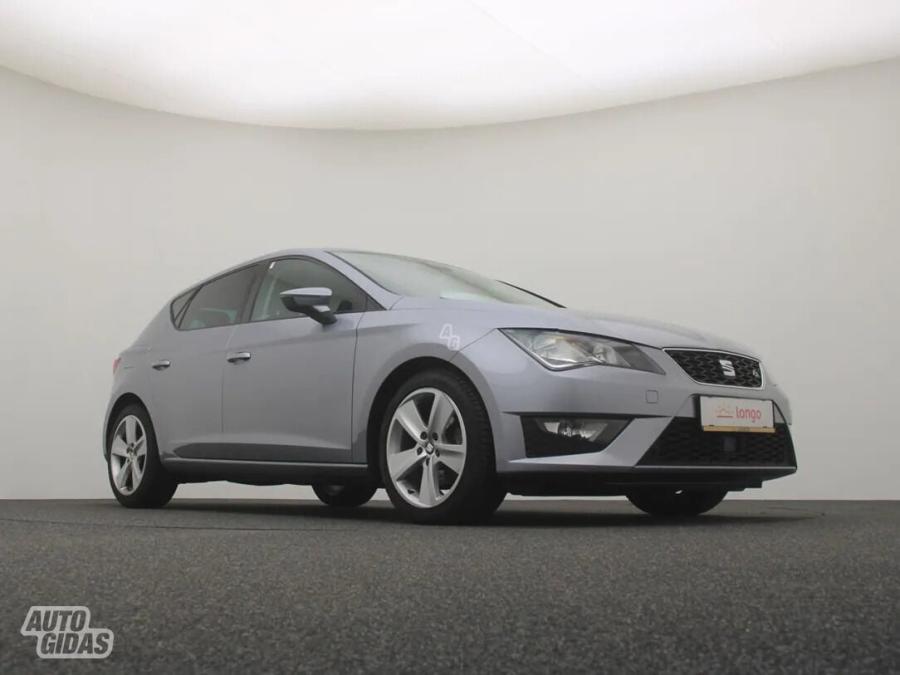 Pelēks SEAT Leon 2016 Viļņa, ar dzinēja tilpumu 2.00 L un nobraukumu 270 tūkst. km par 8699 €, foto 12 vietnē AUTOMOTO.COM.LV