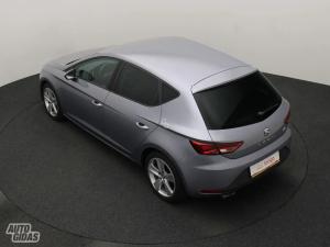 Pelēks SEAT Leon 2016 Viļņa, ar dzinēja tilpumu 2.00 L un nobraukumu 270 tūkst. km par 8699 €, foto 13 vietnē AUTOMOTO.COM.LV