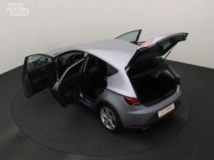 Pelēks SEAT Leon 2016 Viļņa, ar dzinēja tilpumu 2.00 L un nobraukumu 270 tūkst. km par 8699 €, foto 14 vietnē AUTOMOTO.COM.LV