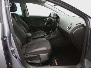 Pelēks SEAT Leon 2016 Viļņa, ar dzinēja tilpumu 2.00 L un nobraukumu 270 tūkst. km par 8699 €, foto 15 vietnē AUTOMOTO.COM.LV