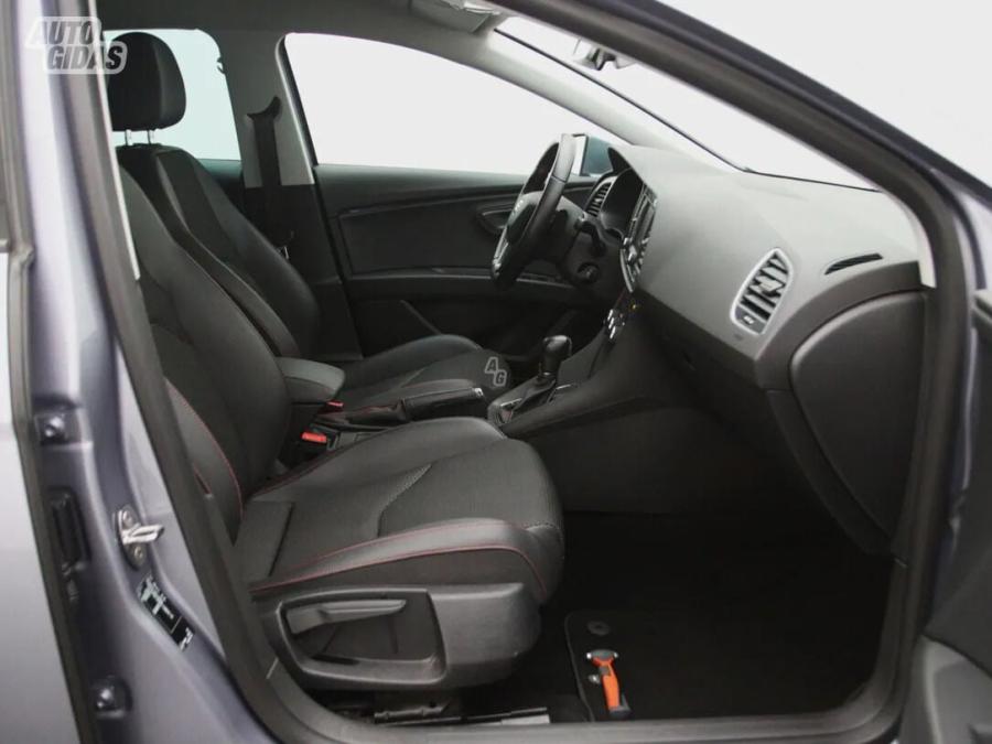 Pelēks SEAT Leon 2016 Viļņa, ar dzinēja tilpumu 2.00 L un nobraukumu 270 tūkst. km par 8699 €, foto 15 vietnē AUTOMOTO.COM.LV