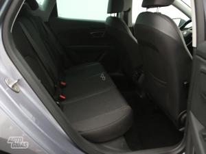 Pelēks SEAT Leon 2016 Viļņa, ar dzinēja tilpumu 2.00 L un nobraukumu 270 tūkst. km par 8699 €, foto 16 vietnē AUTOMOTO.COM.LV