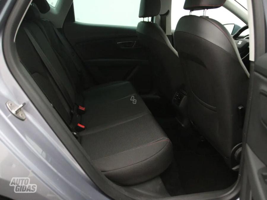 Pelēks SEAT Leon 2016 Viļņa, ar dzinēja tilpumu 2.00 L un nobraukumu 270 tūkst. km par 8699 €, foto 16 vietnē AUTOMOTO.COM.LV