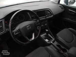 Pelēks SEAT Leon 2016 Viļņa, ar dzinēja tilpumu 2.00 L un nobraukumu 270 tūkst. km par 8699 €, foto 17 vietnē AUTOMOTO.COM.LV