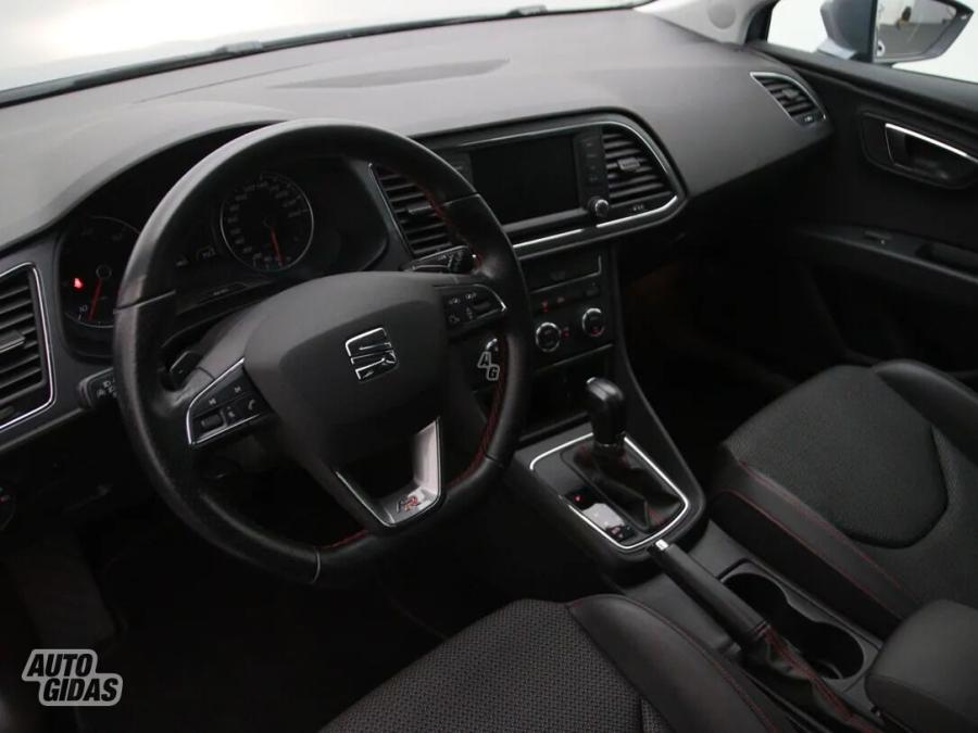 Pelēks SEAT Leon 2016 Viļņa, ar dzinēja tilpumu 2.00 L un nobraukumu 270 tūkst. km par 8699 €, foto 17 vietnē AUTOMOTO.COM.LV
