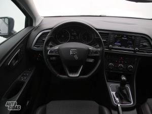 Pelēks SEAT Leon 2016 Viļņa, ar dzinēja tilpumu 2.00 L un nobraukumu 270 tūkst. km par 8699 €, foto 18 vietnē AUTOMOTO.COM.LV