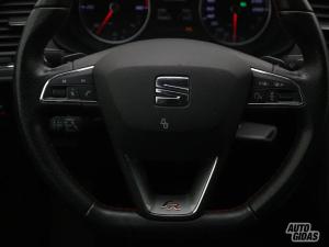 Pelēks SEAT Leon 2016 Viļņa, ar dzinēja tilpumu 2.00 L un nobraukumu 270 tūkst. km par 8699 €, foto 19 vietnē AUTOMOTO.COM.LV