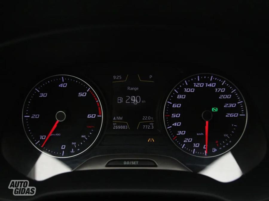 Pelēks SEAT Leon 2016 Viļņa, ar dzinēja tilpumu 2.00 L un nobraukumu 270 tūkst. km par 8699 €, foto 20 vietnē AUTOMOTO.COM.LV