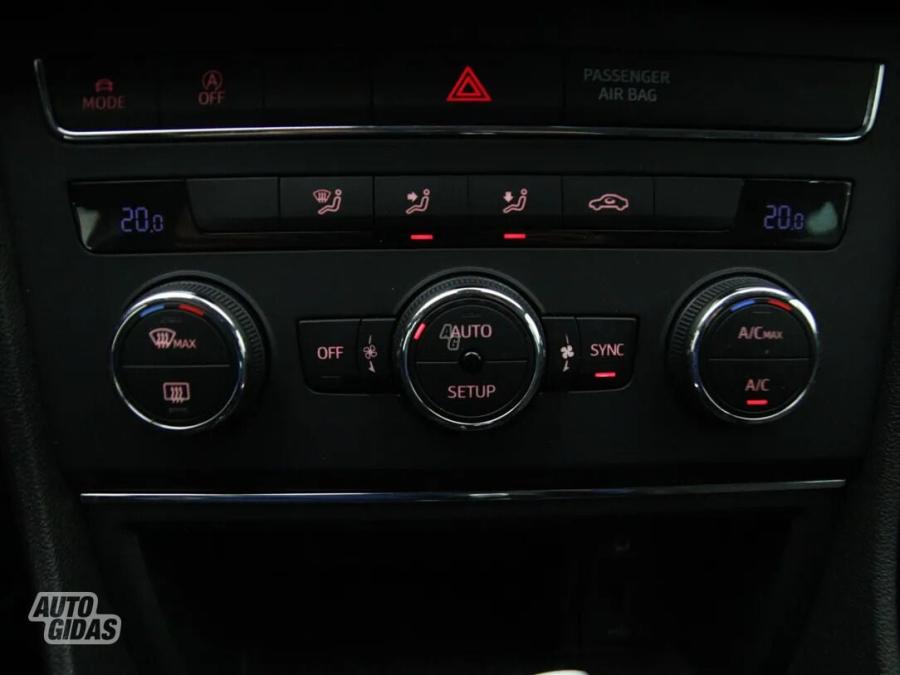 Pelēks SEAT Leon 2016 Viļņa, ar dzinēja tilpumu 2.00 L un nobraukumu 270 tūkst. km par 8699 €, foto 21 vietnē AUTOMOTO.COM.LV