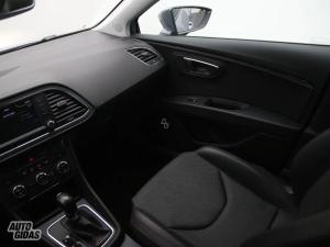 Pelēks SEAT Leon 2016 Viļņa, ar dzinēja tilpumu 2.00 L un nobraukumu 270 tūkst. km par 8699 €, foto 22 vietnē AUTOMOTO.COM.LV
