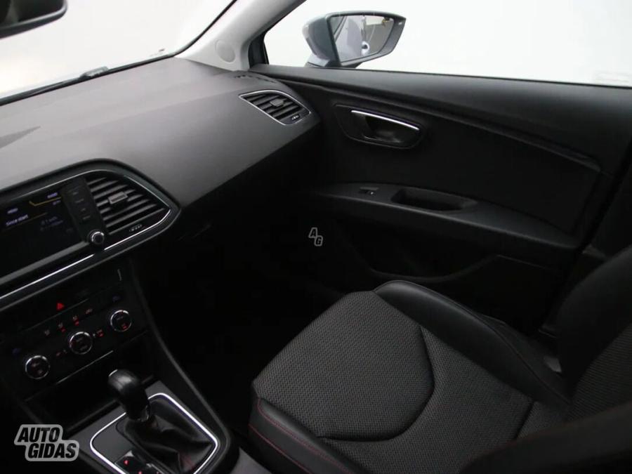 Pelēks SEAT Leon 2016 Viļņa, ar dzinēja tilpumu 2.00 L un nobraukumu 270 tūkst. km par 8699 €, foto 22 vietnē AUTOMOTO.COM.LV