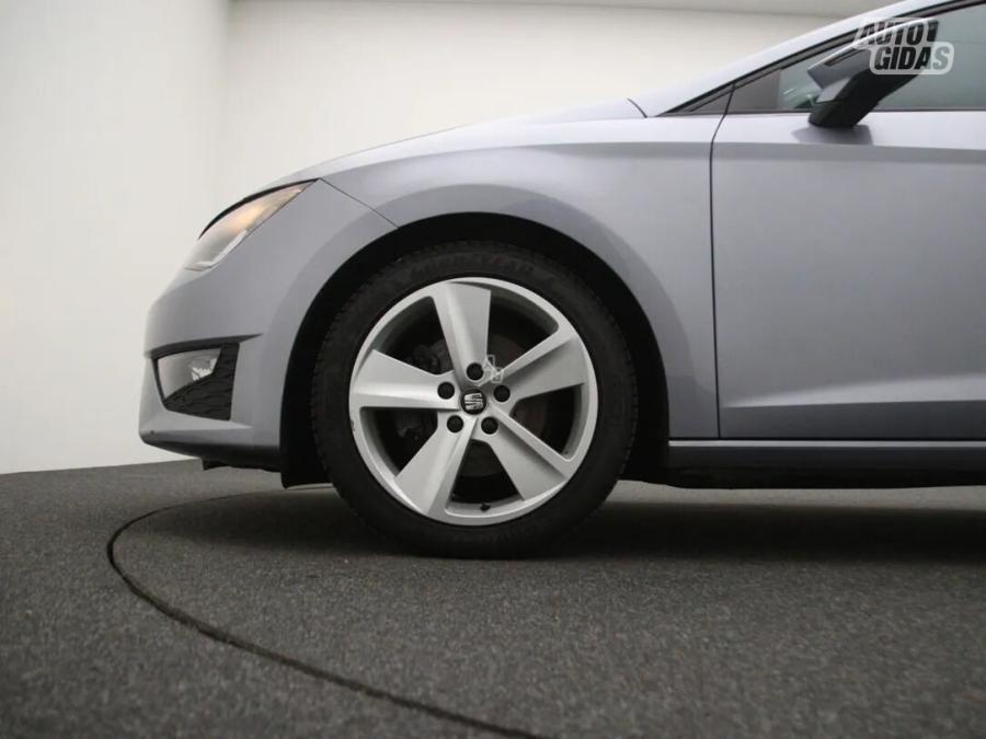 Pelēks SEAT Leon 2016 Viļņa, ar dzinēja tilpumu 2.00 L un nobraukumu 270 tūkst. km par 8699 €, foto 28 vietnē AUTOMOTO.COM.LV