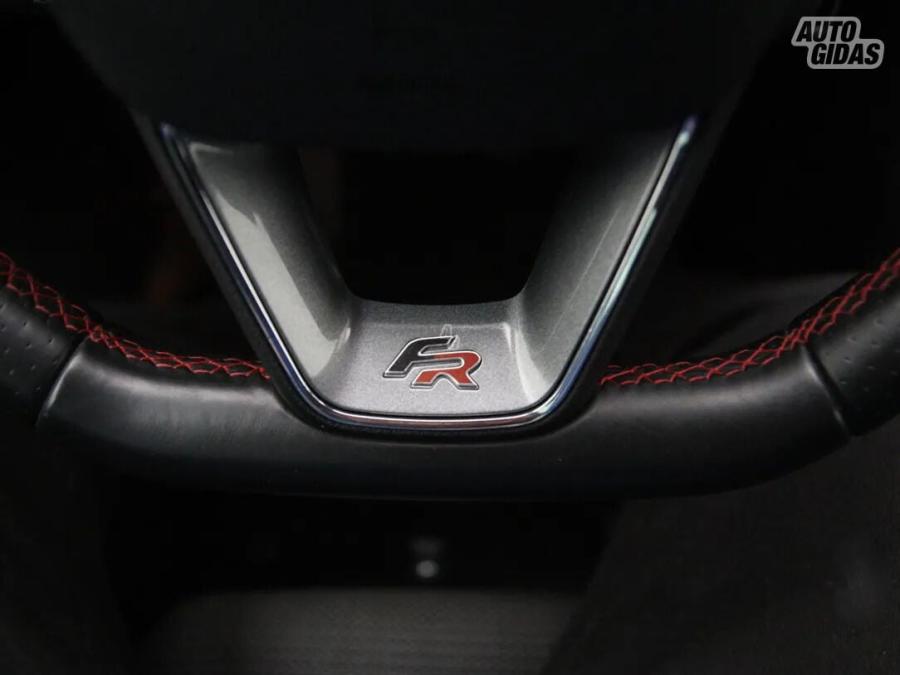 Pelēks SEAT Leon 2016 Viļņa, ar dzinēja tilpumu 2.00 L un nobraukumu 270 tūkst. km par 8699 €, foto 29 vietnē AUTOMOTO.COM.LV