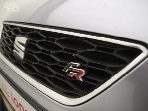 Pelēks SEAT Leon 2016 Viļņa, ar dzinēja tilpumu 2.00 L un nobraukumu 270 tūkst. km par 8699 €, foto 31 vietnē AUTOMOTO.COM.LV