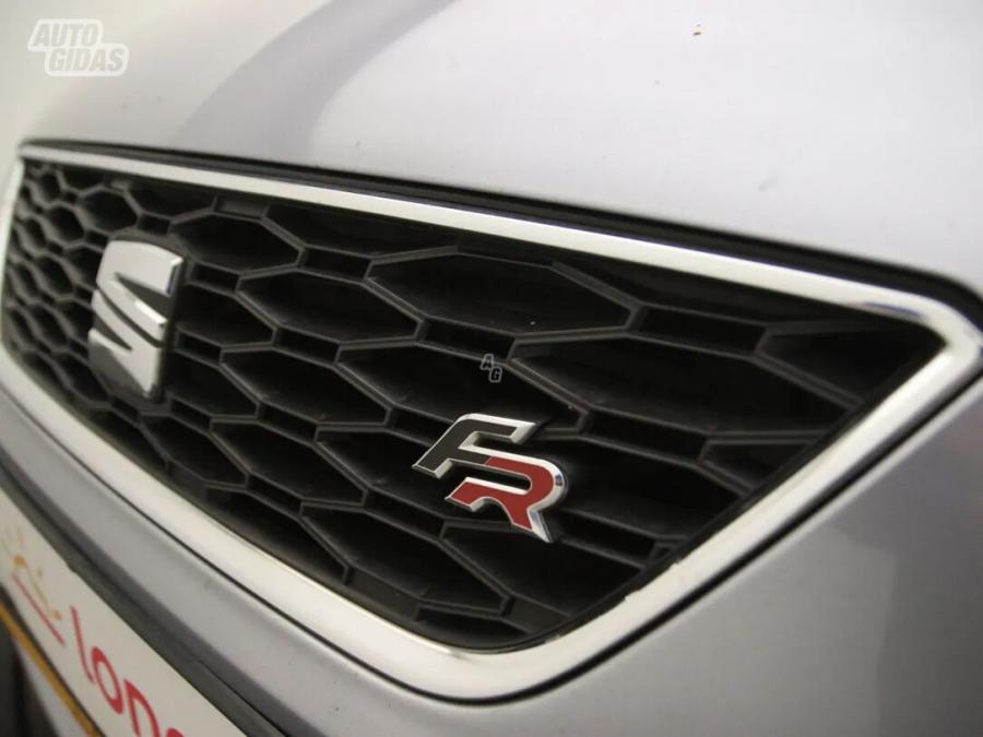 Pelēks SEAT Leon 2016 Viļņa, ar dzinēja tilpumu 2.00 L un nobraukumu 270 tūkst. km par 8699 €, foto 31 vietnē AUTOMOTO.COM.LV