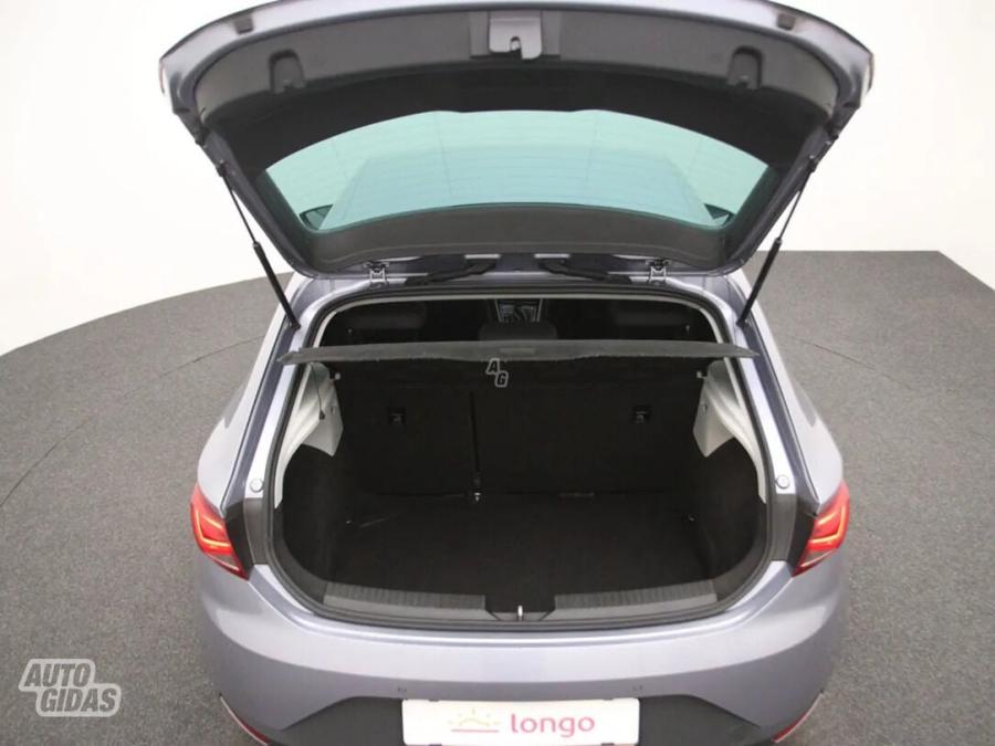 Pelēks SEAT Leon 2016 Viļņa, ar dzinēja tilpumu 2.00 L un nobraukumu 270 tūkst. km par 8699 €, foto 32 vietnē AUTOMOTO.COM.LV