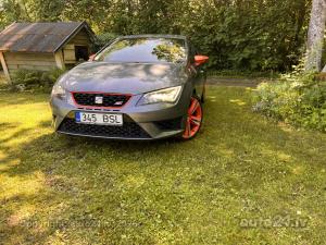 Pelēks SEAT Leon 2016 Tallina, ar dzinēja tilpumu 2.00 L un nobraukumu 140 tūkst. km par 15900 €, foto 3 vietnē AUTOMOTO.COM.LV