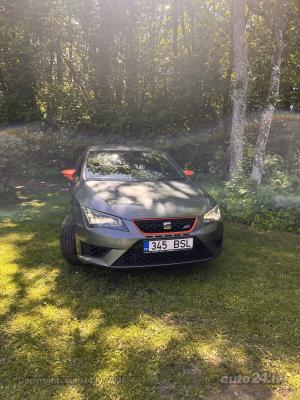 Pelēks SEAT Leon 2016 Tallina, ar dzinēja tilpumu 2.00 L un nobraukumu 140 tūkst. km par 15900 €, foto 5 vietnē AUTOMOTO.COM.LV