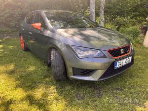 Pelēks SEAT Leon 2016 Tallina, ar dzinēja tilpumu 2.00 L un nobraukumu 140 tūkst. km par 15900 €, foto 6 vietnē AUTOMOTO.COM.LV