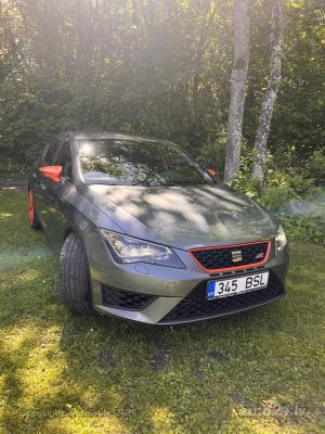 Pelēks SEAT Leon 2016 Tallina, ar dzinēja tilpumu 2.00 L un nobraukumu 140 tūkst. km par 15900 €, foto 7 vietnē AUTOMOTO.COM.LV