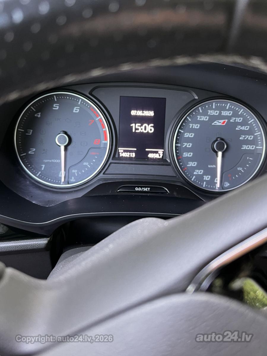 Pelēks SEAT Leon 2016 Tallina, ar dzinēja tilpumu 2.00 L un nobraukumu 140 tūkst. km par 15900 €, foto 27 vietnē AUTOMOTO.COM.LV