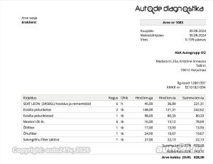 Pelēks SEAT Leon 2016 Tallina, ar dzinēja tilpumu 2.00 L un nobraukumu 140 tūkst. km par 15900 €, foto 30 vietnē AUTOMOTO.COM.LV