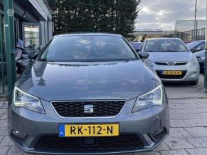 Grey SEAT Leon 2016 in Kaunas, with an engine capacity of 1.60 L and mileage of 280 thousand km for 4999 €, photo 3 on AUTOMOTO.COM.LV