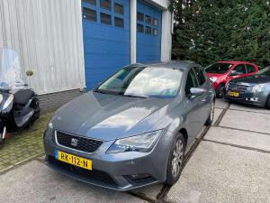 Grey SEAT Leon 2016 in Kaunas, with an engine capacity of 1.60 L and mileage of 280 thousand km for 4999 €, photo 4 on AUTOMOTO.COM.LV