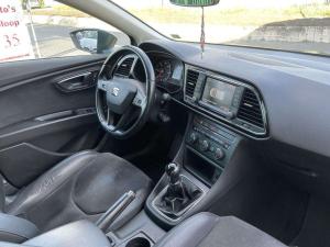 Grey SEAT Leon 2016 in Kaunas, with an engine capacity of 1.60 L and mileage of 280 thousand km for 4999 €, photo 9 on AUTOMOTO.COM.LV