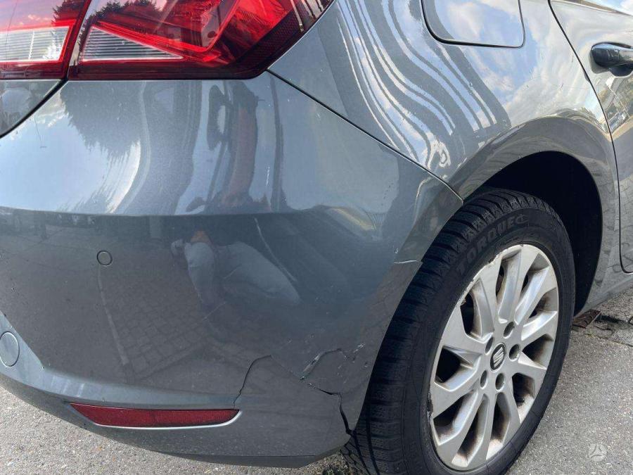 Grey SEAT Leon 2016 in Kaunas, with an engine capacity of 1.60 L and mileage of 280 thousand km for 4999 €, photo 10 on AUTOMOTO.COM.LV