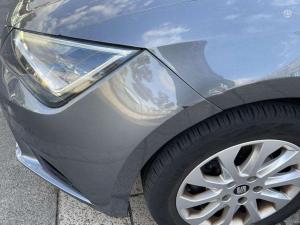Grey SEAT Leon 2016 in Kaunas, with an engine capacity of 1.60 L and mileage of 280 thousand km for 4999 €, photo 12 on AUTOMOTO.COM.LV