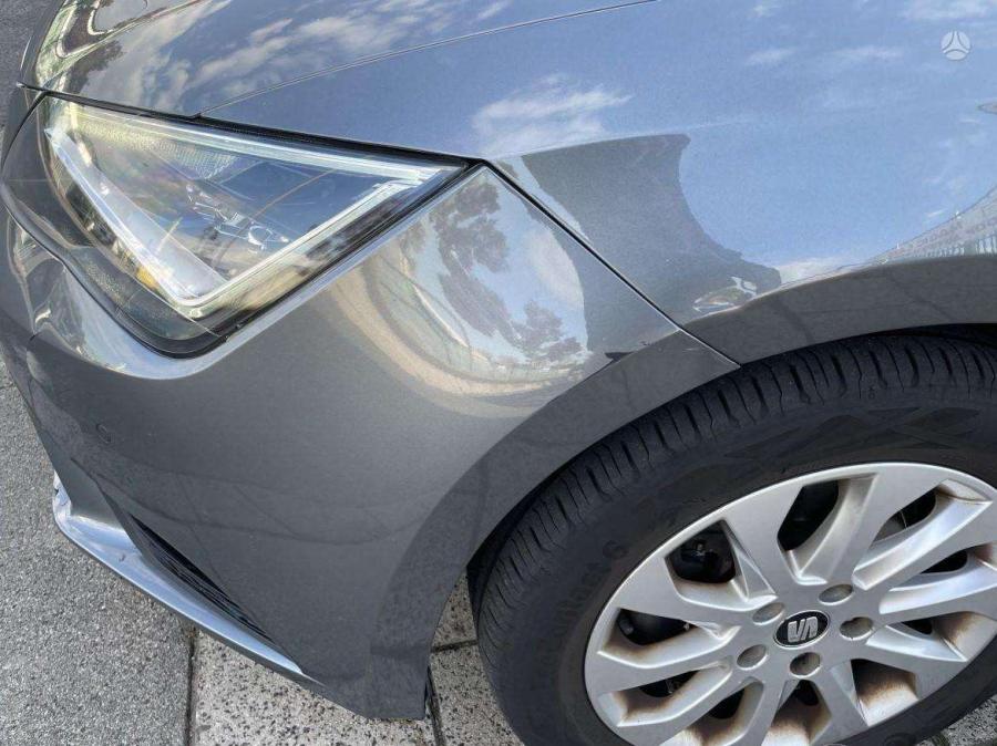 Grey SEAT Leon 2016 in Kaunas, with an engine capacity of 1.60 L and mileage of 280 thousand km for 4999 €, photo 12 on AUTOMOTO.COM.LV