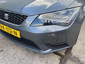 Grey SEAT Leon 2016 in Kaunas, with an engine capacity of 1.60 L and mileage of 280 thousand km for 4999 €, photo 13 on AUTOMOTO.COM.LV